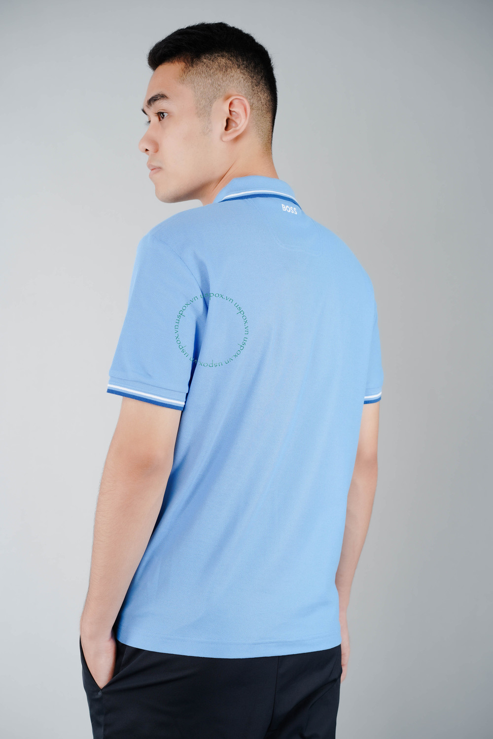 Áo Polo Hugo Boss Paddy Pro Blue (form Âu) – Uspox - Siêu thị giày thể ...
