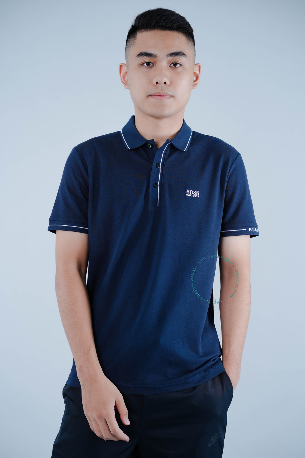 Áo Polo Hugo Boss Paule Navy (form Âu) – Uspox - Siêu thị giày thể thao chính hãng