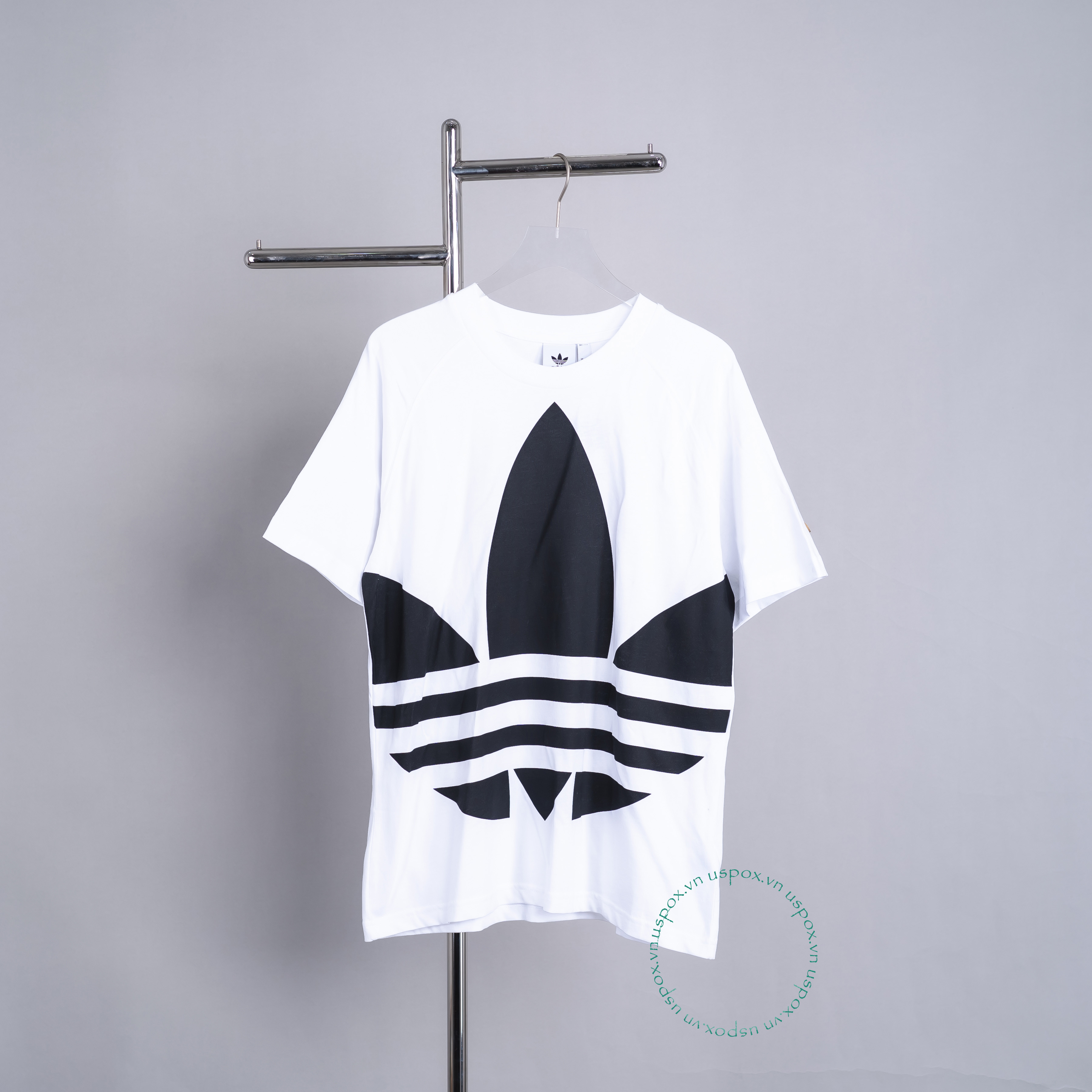 Adidas Áo Trefoil Boxy White – Uspox - Siêu thị giày thể thao chính hãng