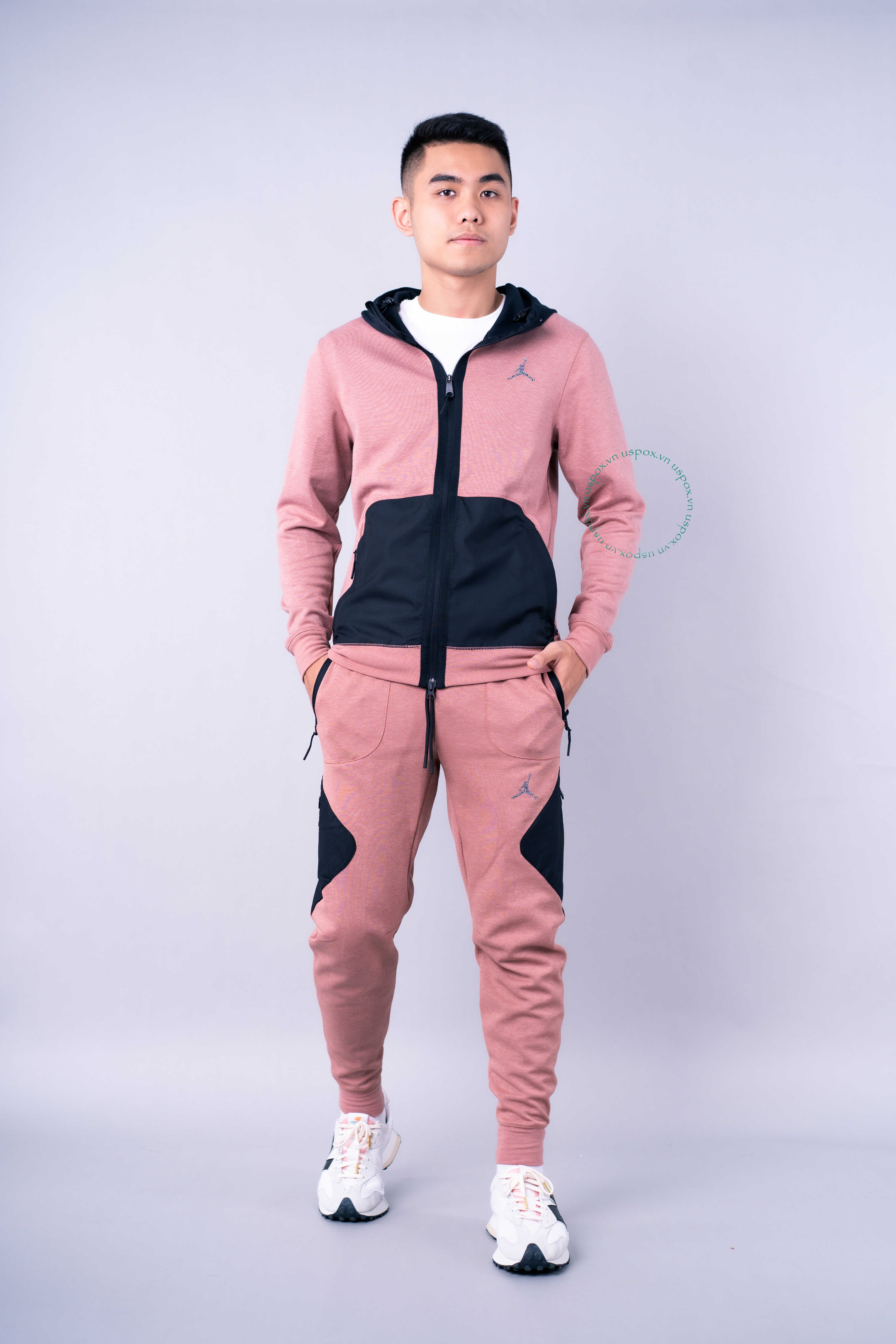 Bộ thể thao Nike Jordan Dri-fit Air Rose (form Âu) – Uspox - Siêu thị ...