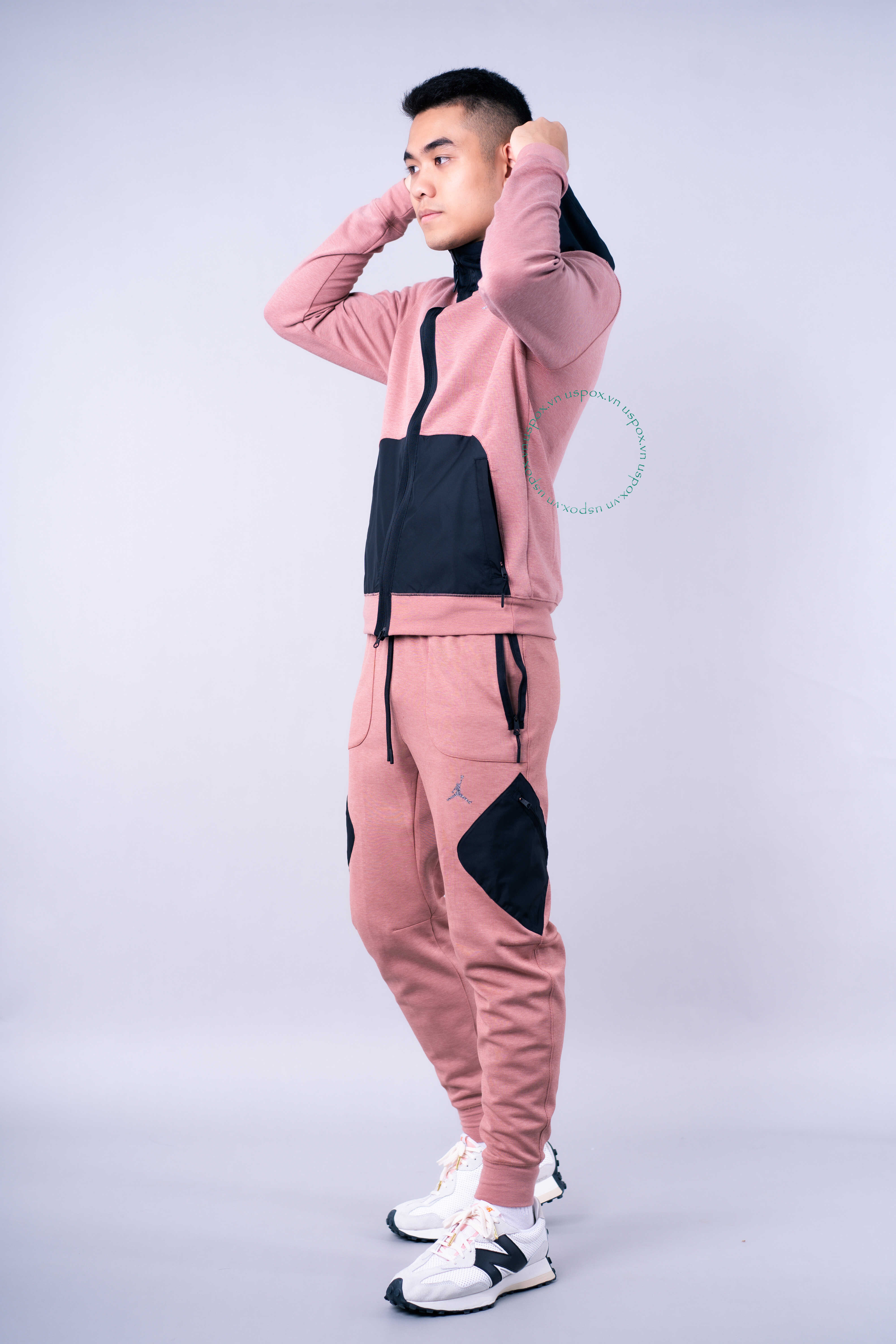 Bộ thể thao Nike Jordan Dri-fit Air Rose (form Âu) – Uspox - Siêu thị ...