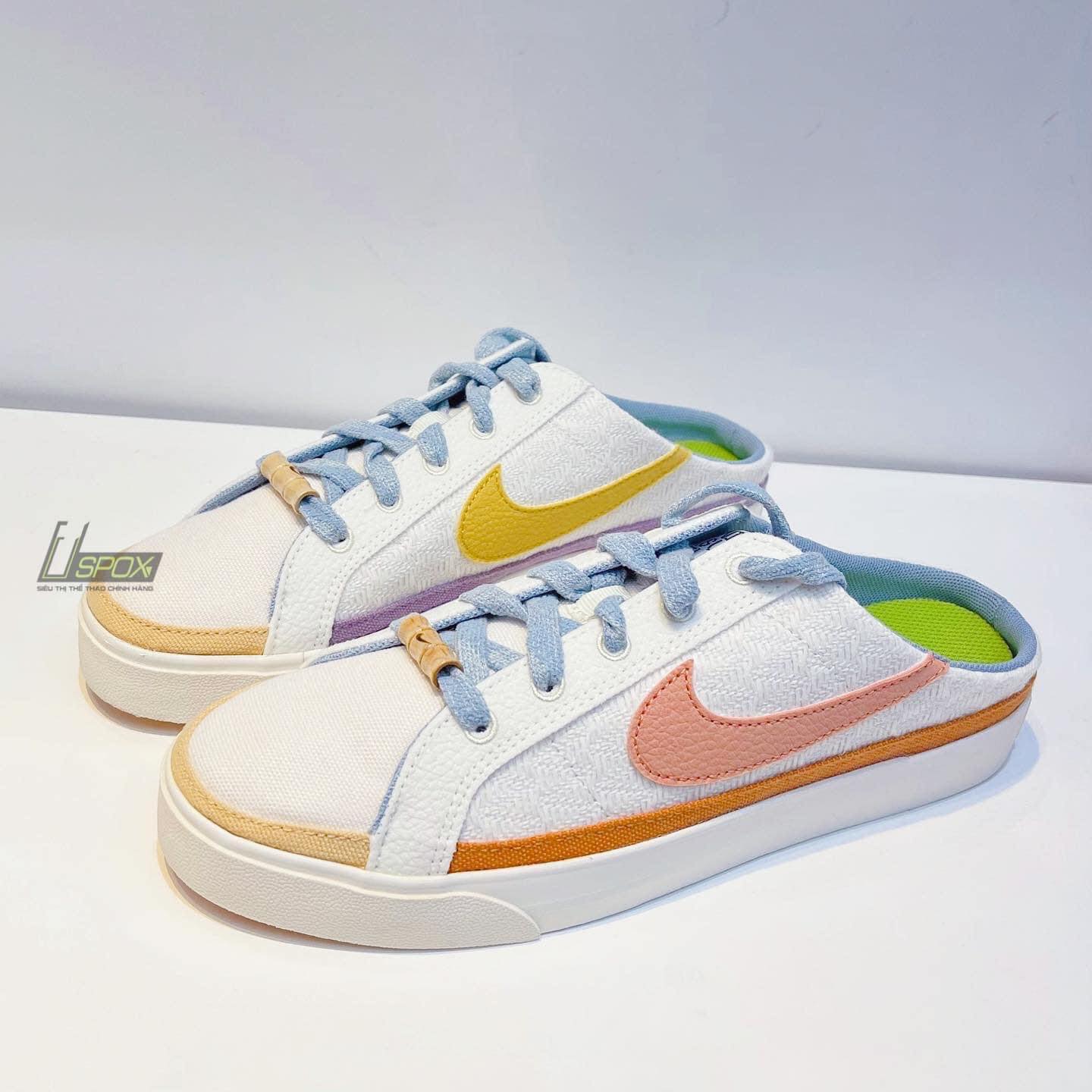 Giày Nike Court Legacy Mule 'Sail Light Madder Root' DV1741-181 – Uspox ...