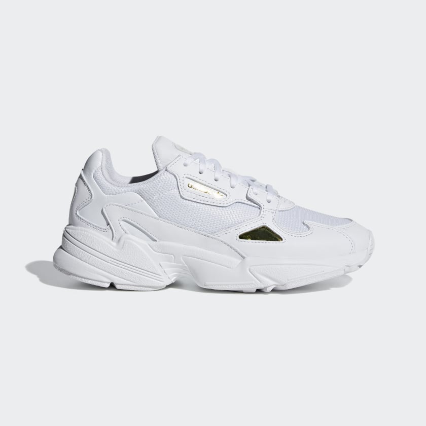 Adidas Falcon White Gold – Uspox - Siêu thị giày thể thao chính hãng