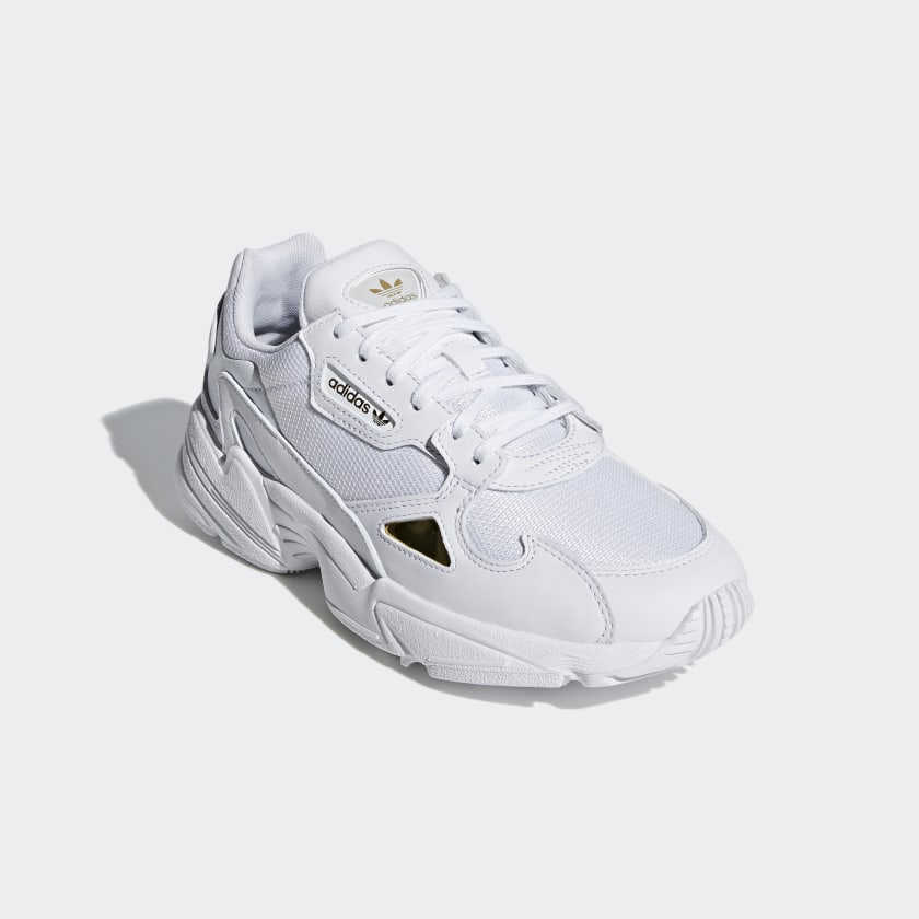 Adidas Falcon White Gold – Uspox - Siêu thị giày thể thao chính hãng