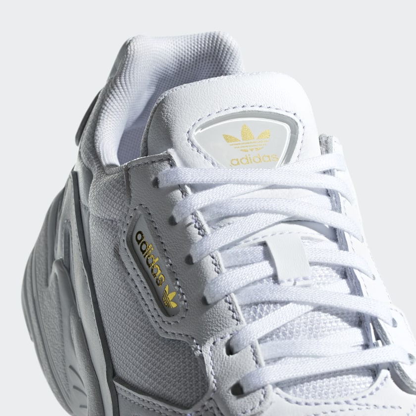 Adidas Falcon White Gold – Uspox - Siêu thị giày thể thao chính hãng