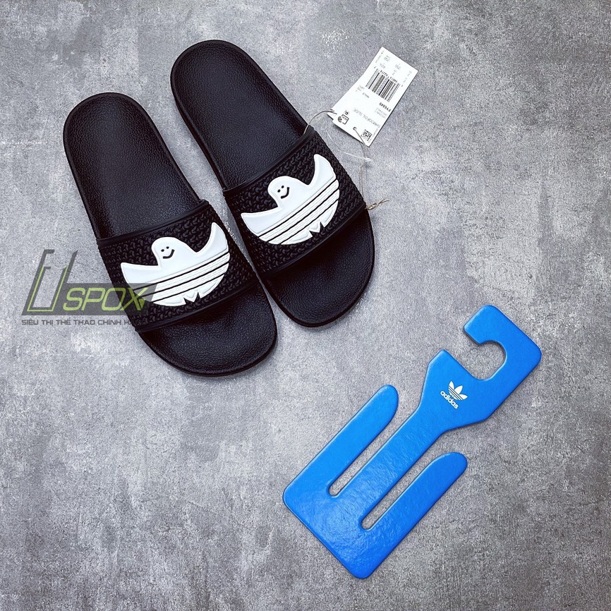 Adidas Dép SHMOOFOIL Black White – Uspox - Siêu thị giày thể thao chính ...