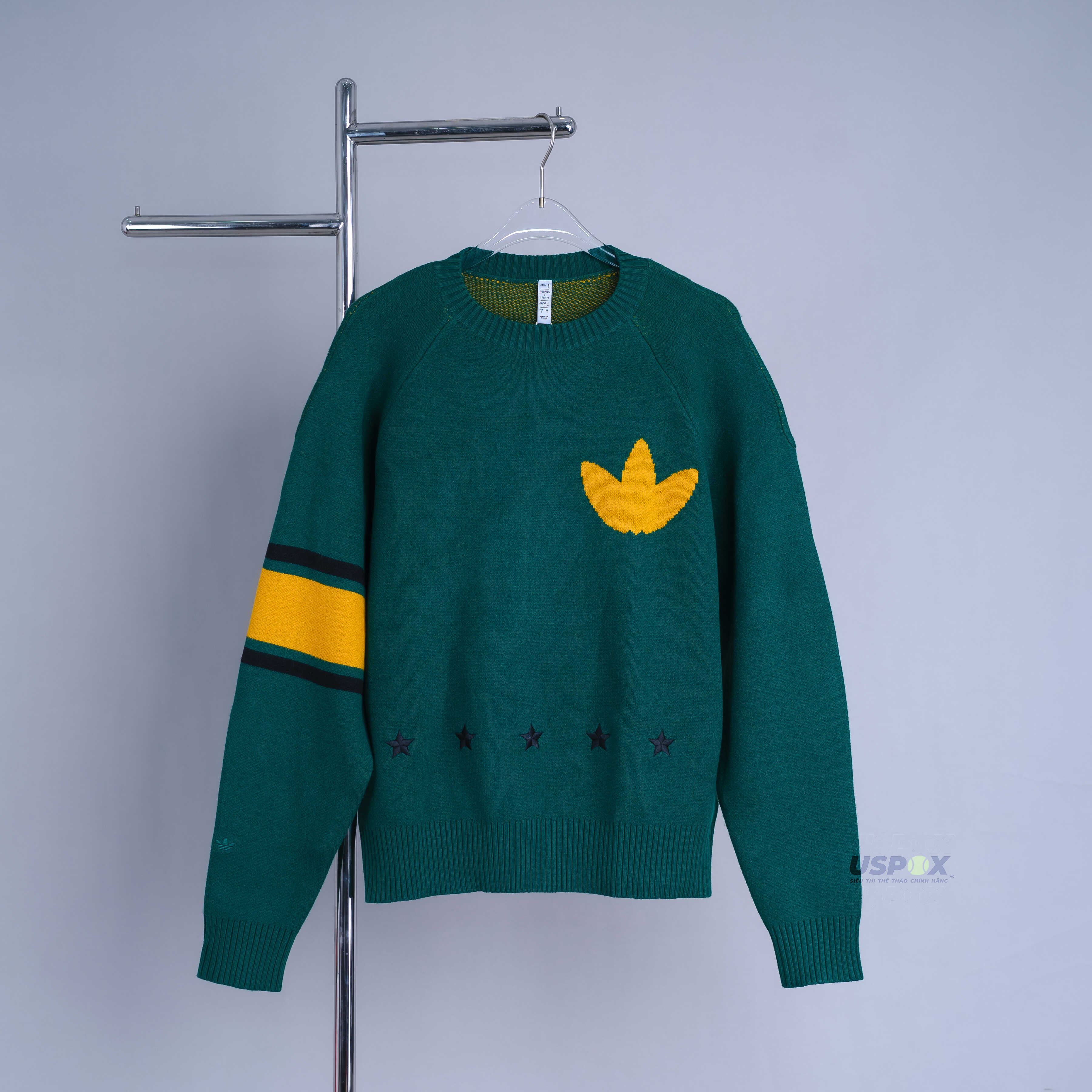 Áo Sweater Adidas MC Crew Green (form Á) – Uspox - Siêu thị giày thể ...