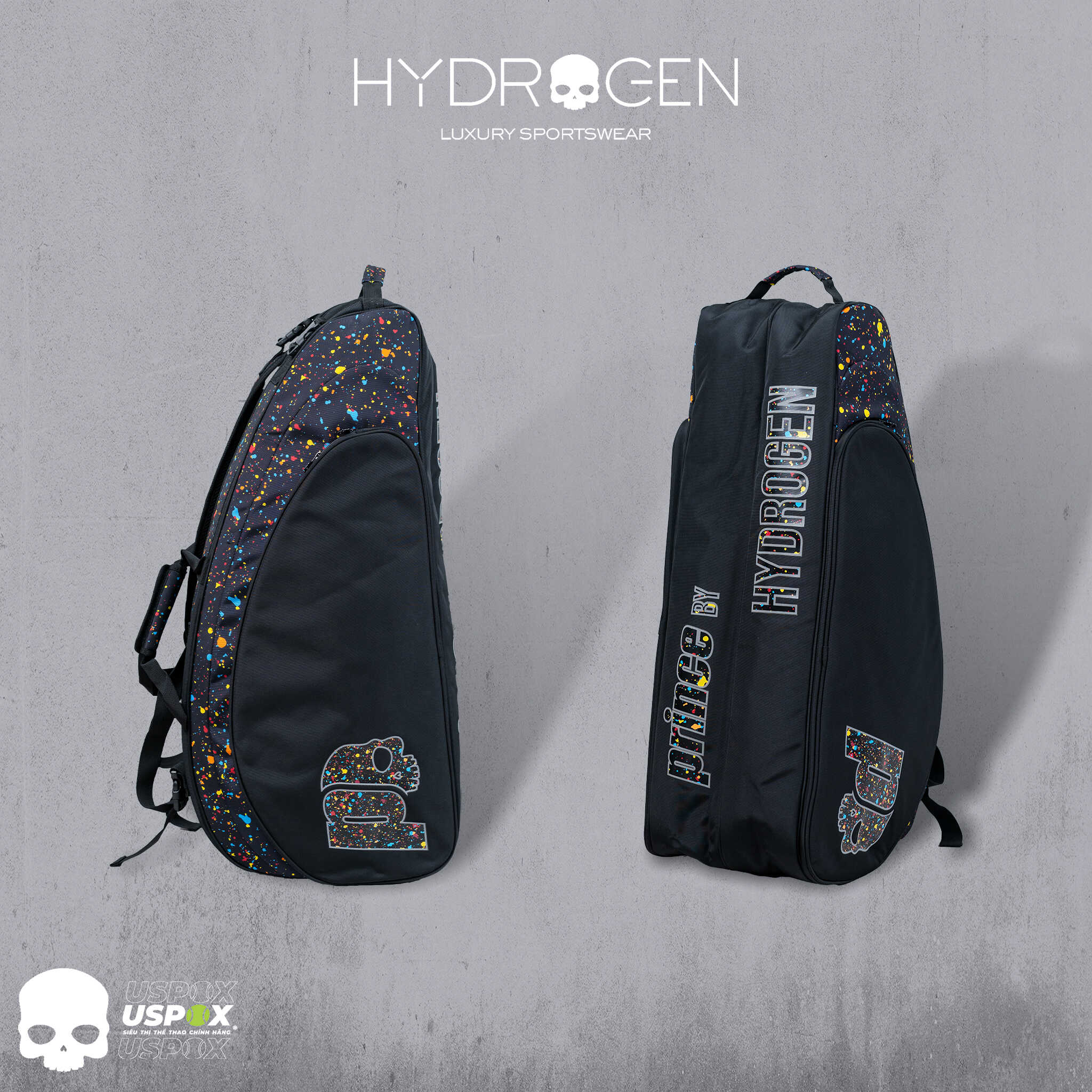 Túi vợt big Prince x Hydrogen SPARK – Uspox - Siêu thị giày thể thao ...