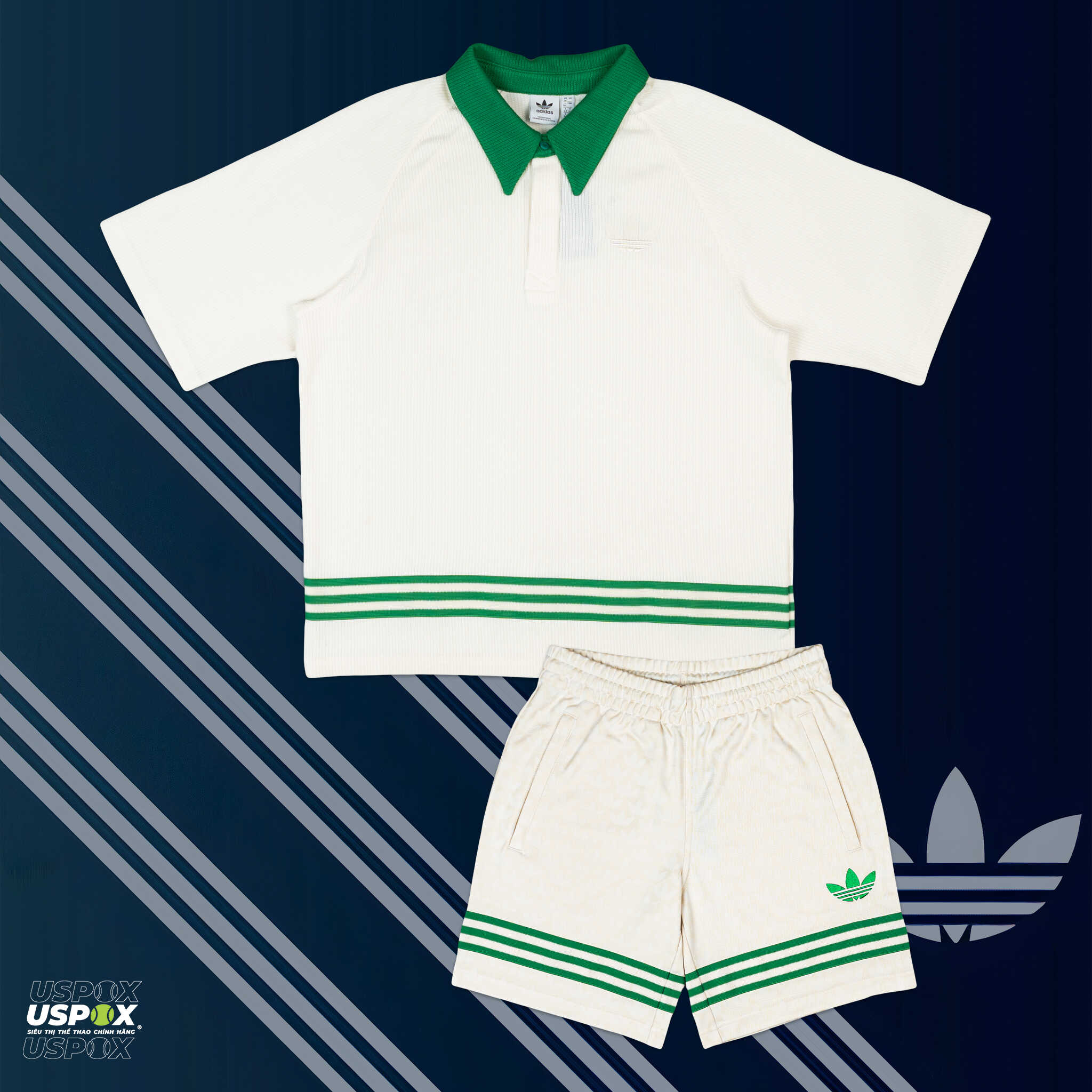Áo Adidas Original 70s Knit – Uspox - Siêu thị giày thể thao chính hãng