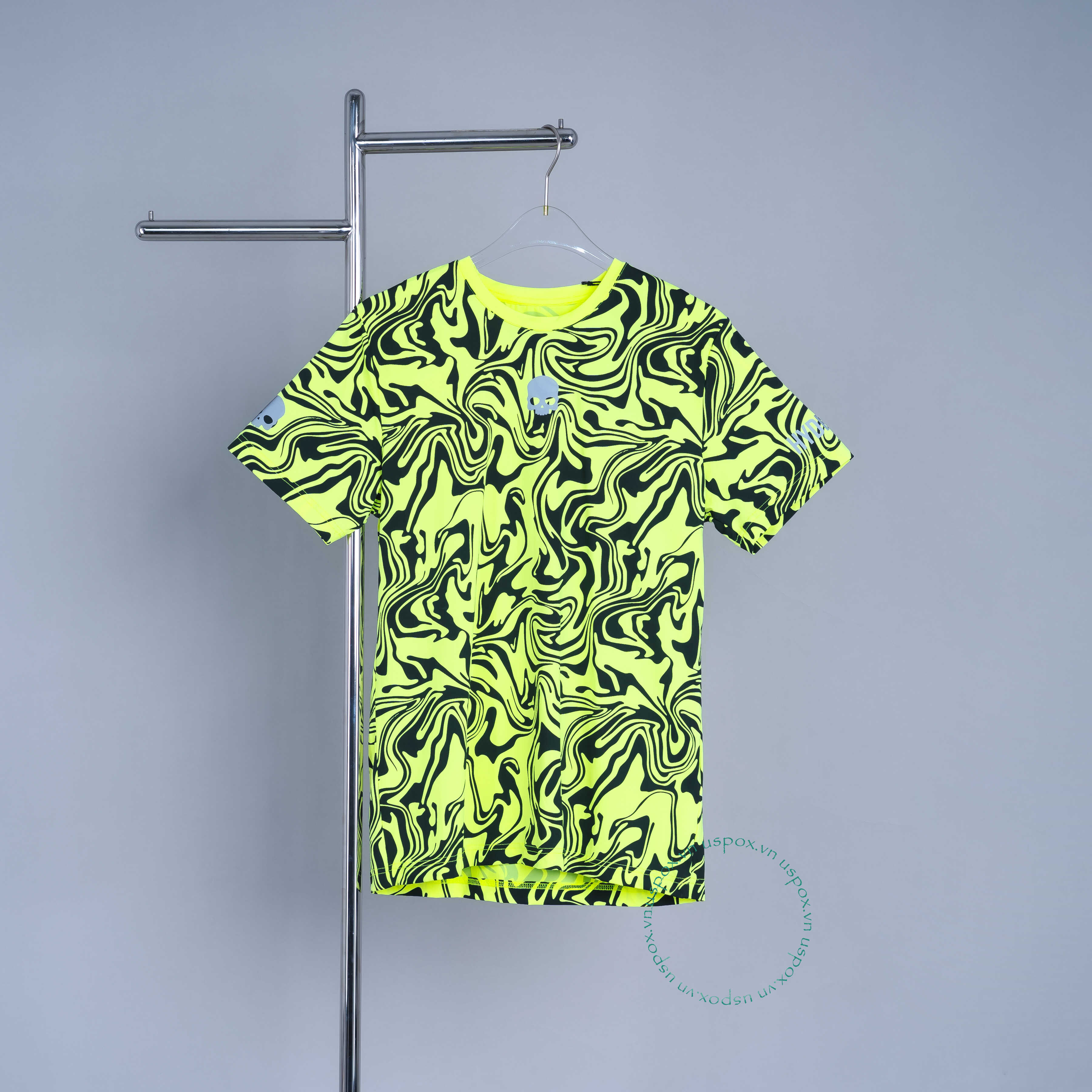 Áo Hydrogen CHROME TECH Neon – Uspox - Siêu thị giày thể thao chính hãng