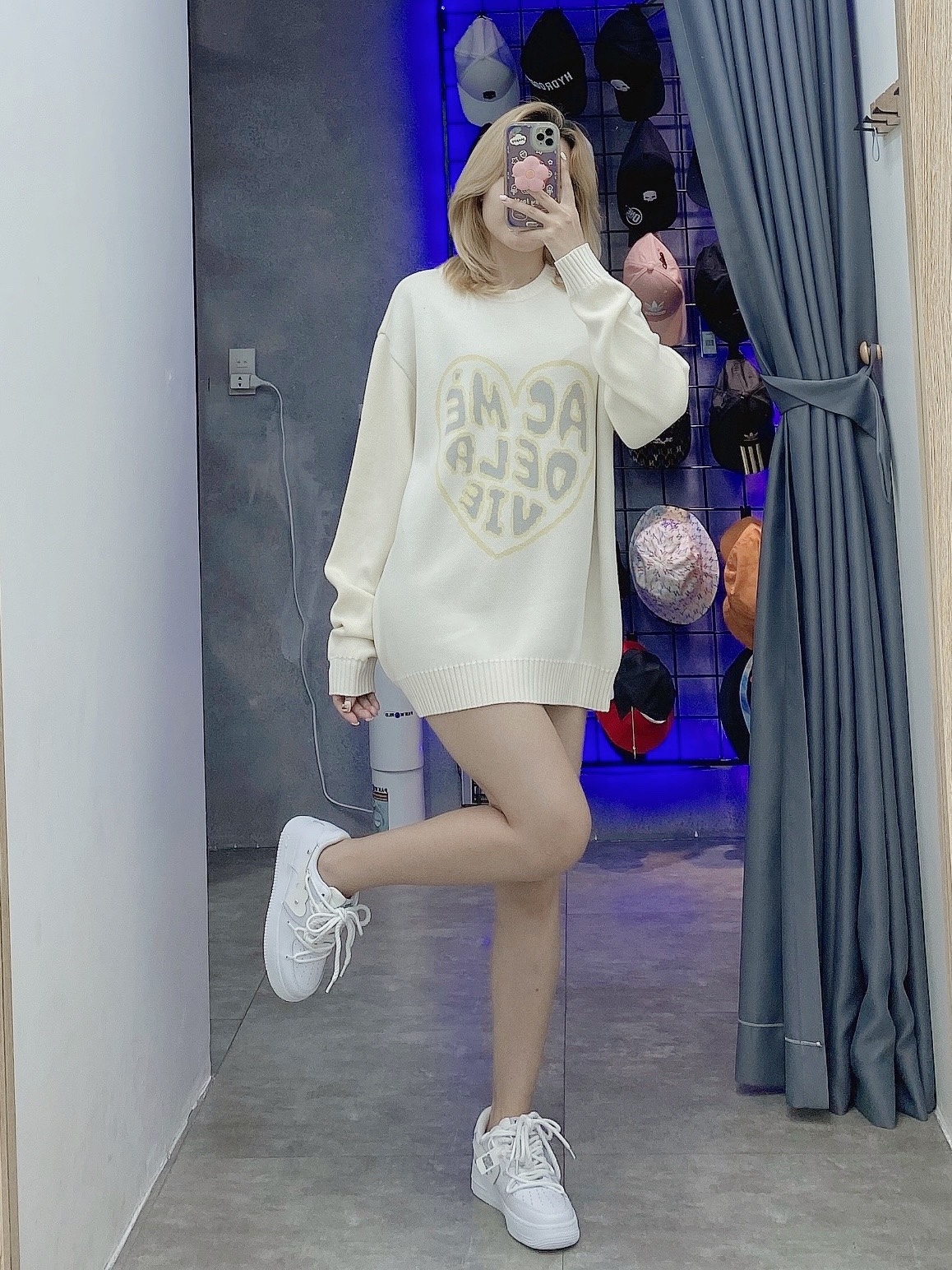 Áo ADLV Sweater 2022 – Uspox - Siêu thị giày thể thao chính hãng