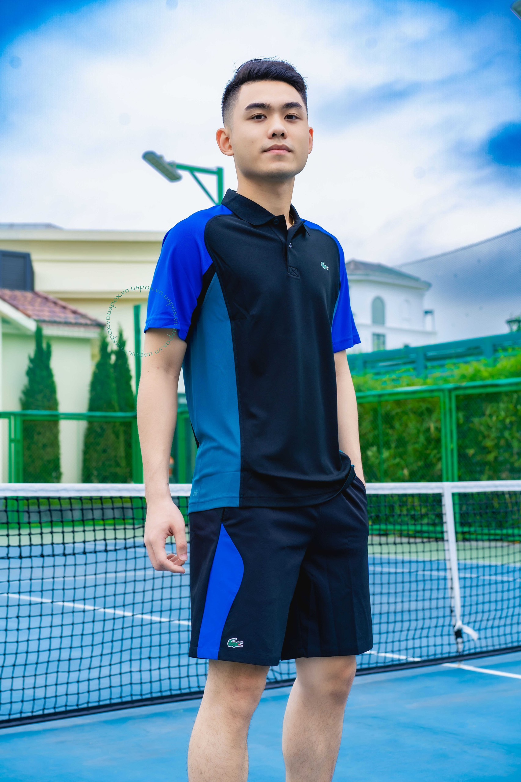 Bộ thể thao Lacoste Tennis Thermo Regular Pique Y57 – Uspox - Siêu thị ...