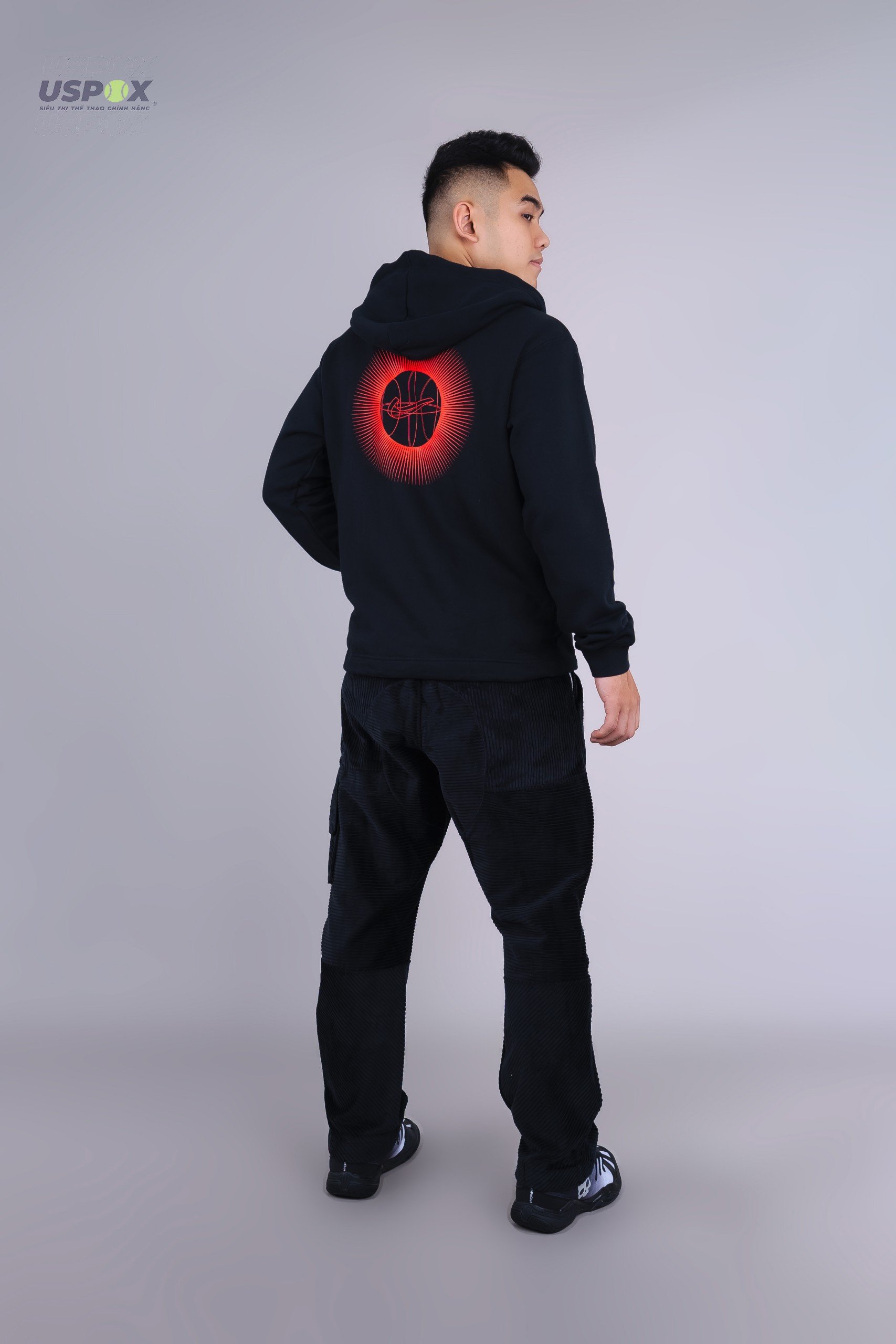 Bộ thể thao Nike Kyrie Full-Zip Hoodie Black (form Âu) – Uspox - Siêu ...