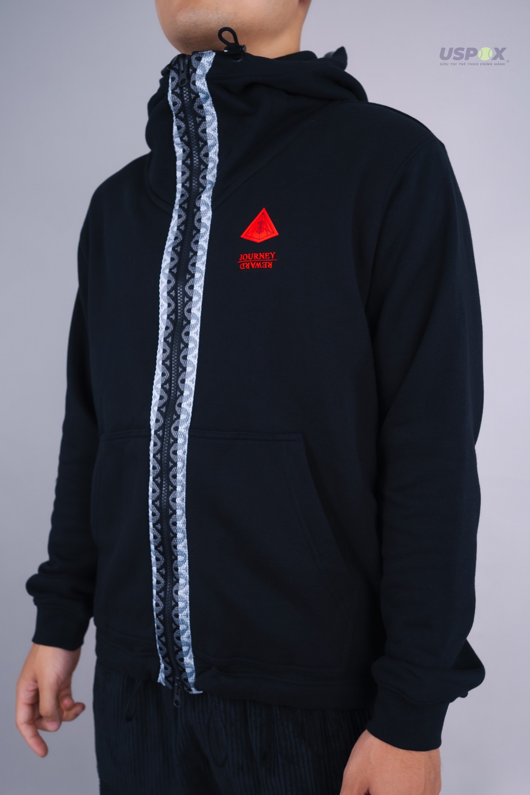 Bộ thể thao Nike Kyrie Full-Zip Hoodie Black (form Âu) – Uspox - Siêu ...