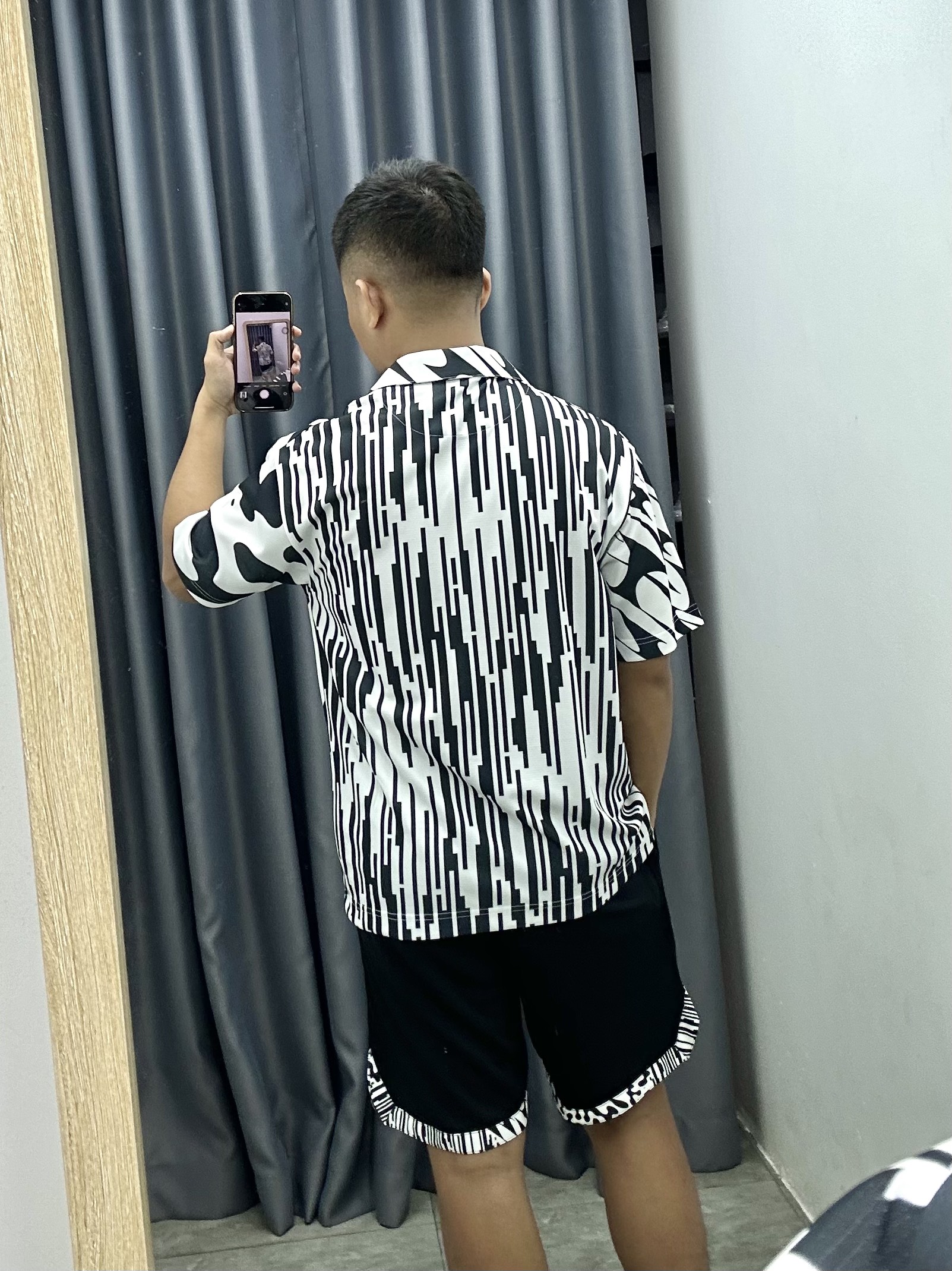 Bộ thể thao Nike Just Do It Black White – Uspox - Siêu thị giày thể ...