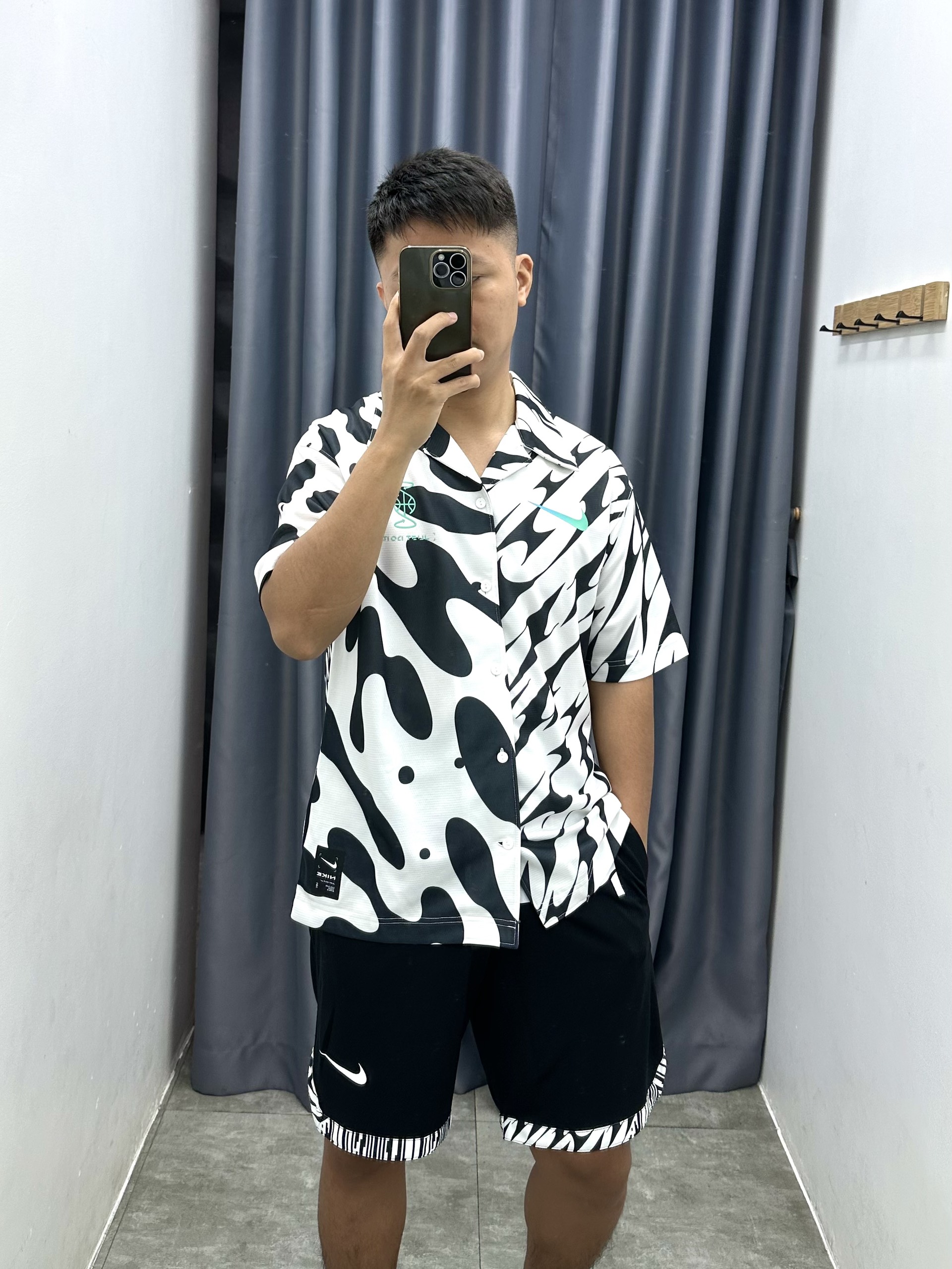 Bộ thể thao Nike Just Do It Black White – Uspox - Siêu thị giày thể ...