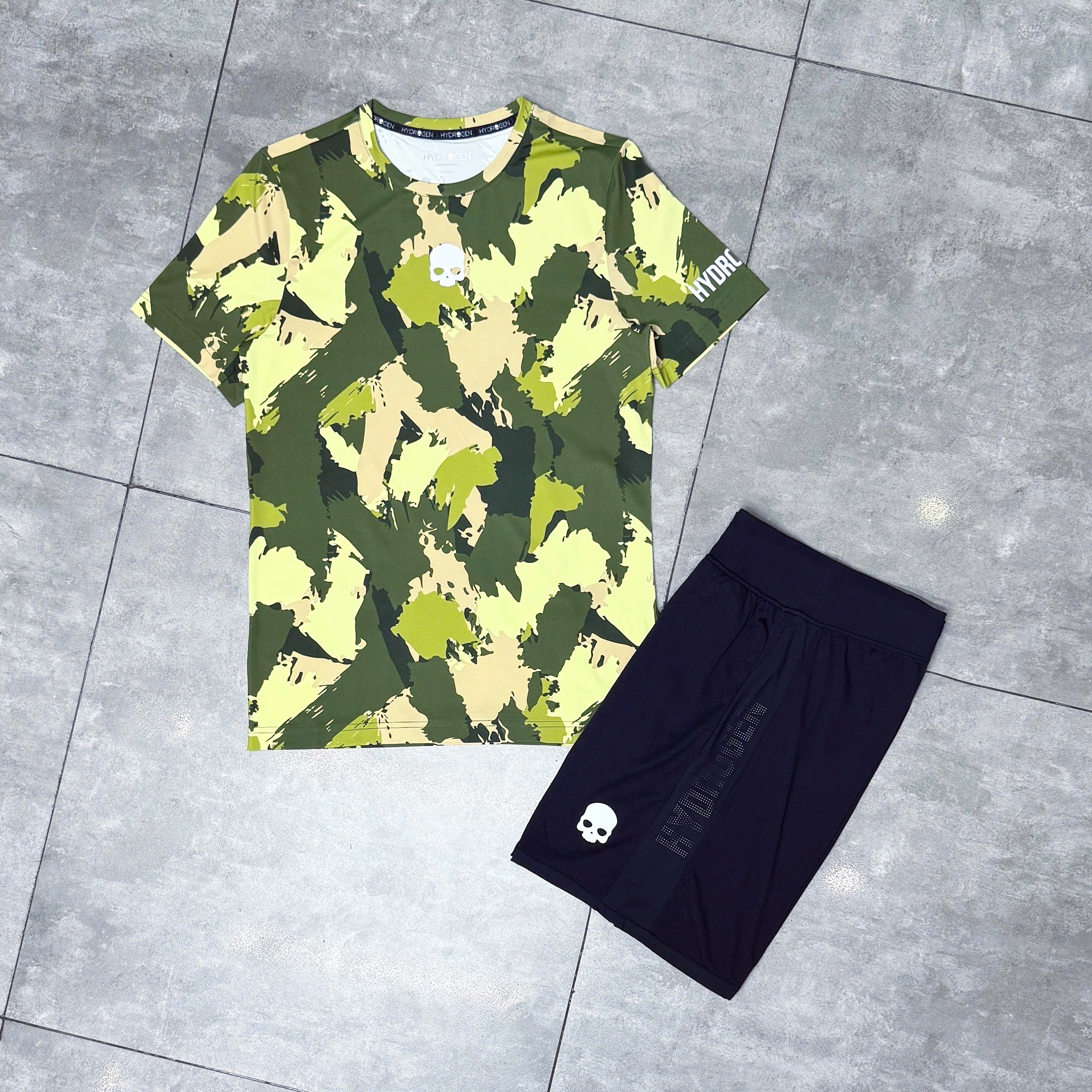 Áo Hydrogen Tech Camo Green – Uspox - Siêu thị giày thể thao chính hãng