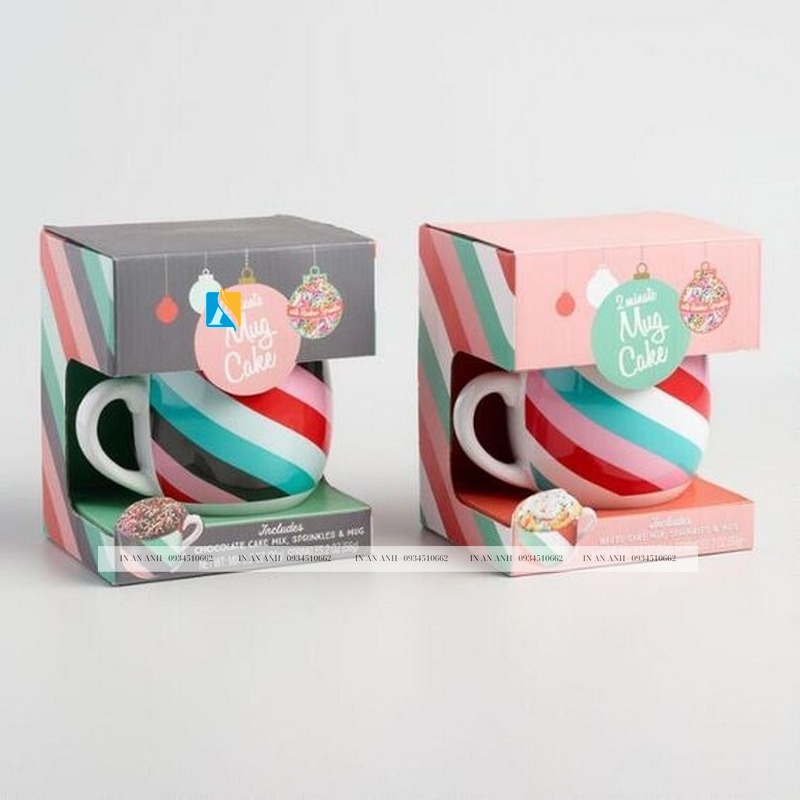 In hộp đựng cốc, chén, ly giá rẻ - Mẫu đẹp 2025