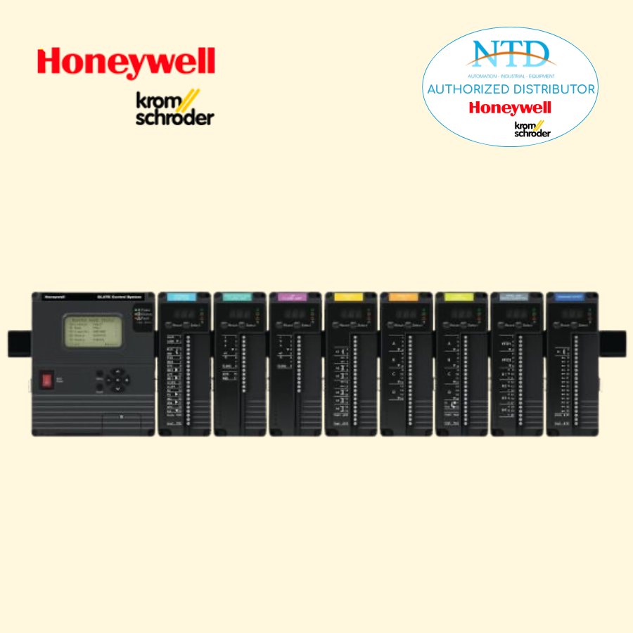Hệ thống quản lý đốt Honeywell SLATE R8001B2001/U Kromschroder NTD ...