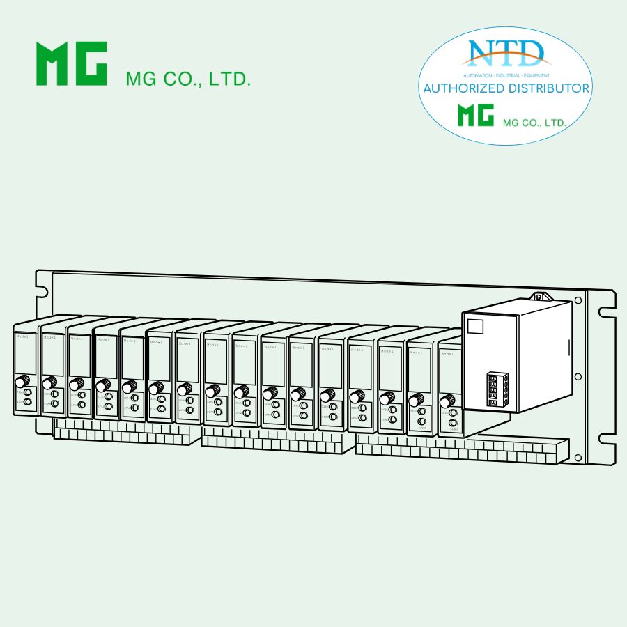 Đế lắp đặt M2BS2 (Mini-M series) của MG NTD Automation