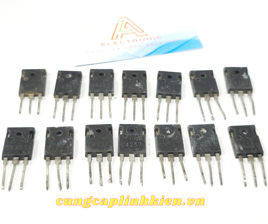 Transistor C4237 2SC4237 NPN 10A/800V TO-3P tháo máy RK-87 | Cửa hàng ...