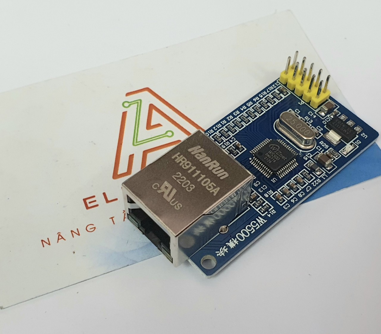 Mạch Ethernet Controller Giao Tiếp SPI Wiznet W5500 | Cửa hàng thiết bị ...