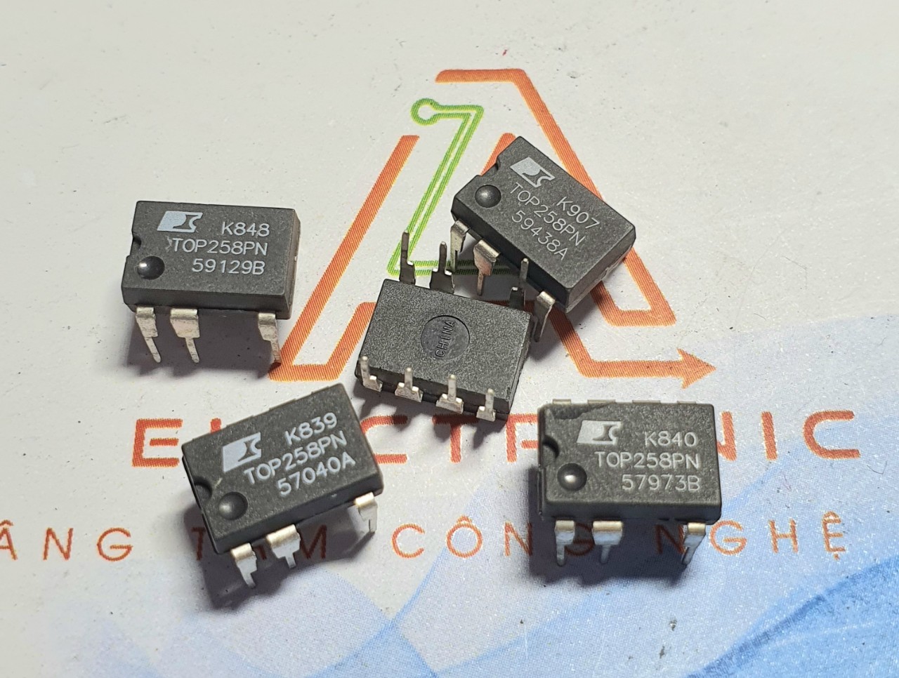 IC nguồn TOP258PN TOP258P DIP-7 HK-483-3 | Cửa hàng thiết bị - Linh ...