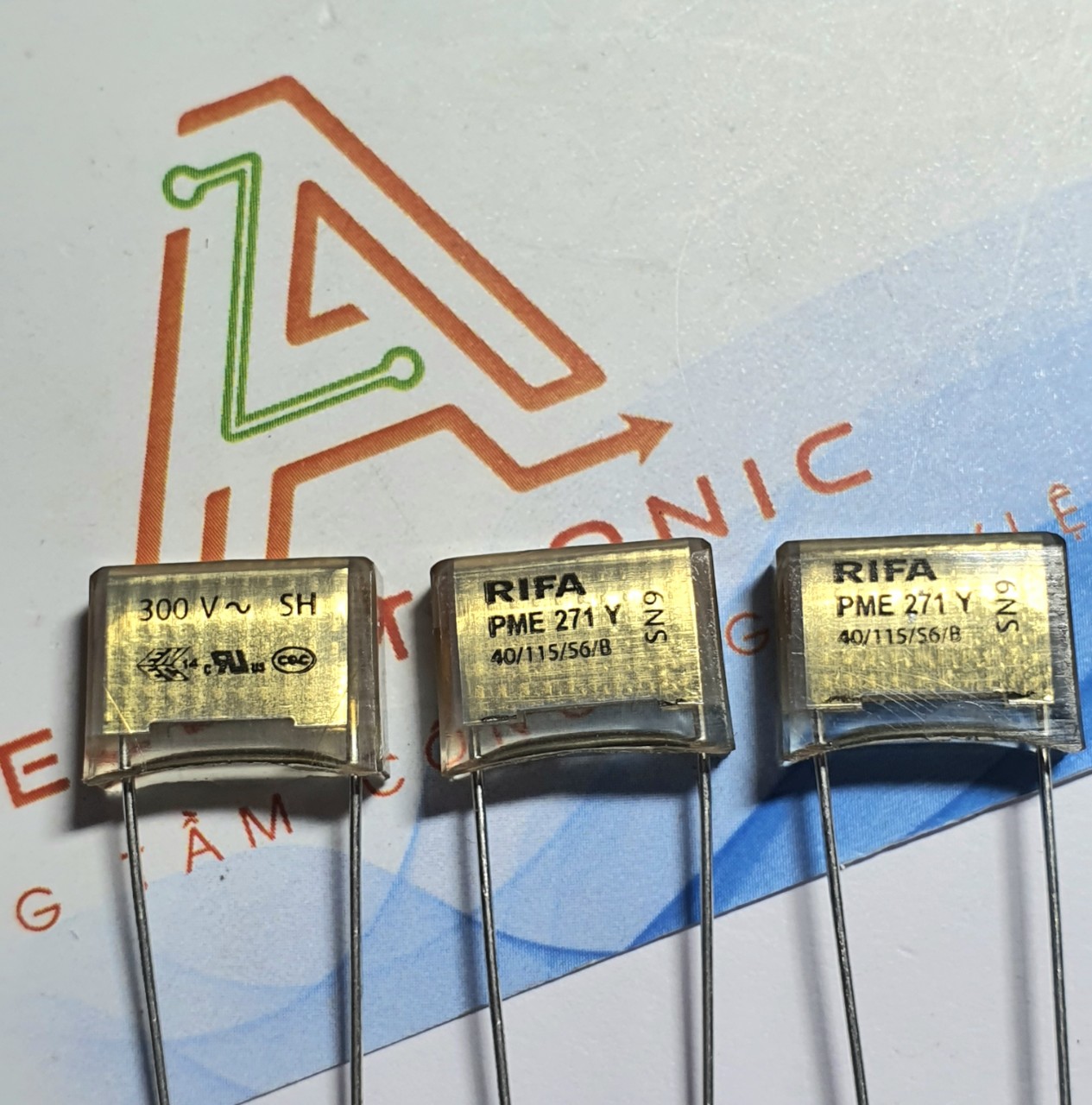 Tụ RIFA 4.7nF PME271Y Y2 4n7 300V 472 0.0047uF RK-118 | Cửa hàng thiết ...