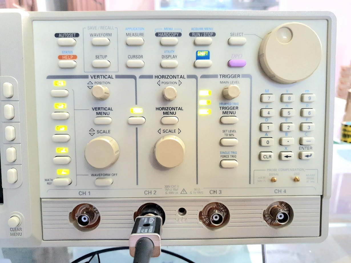 Máy hiện sóng Tektronix TDS540D 4 kênh 500MHZ 2Gs/s | Cửa hàng thiết bị ...