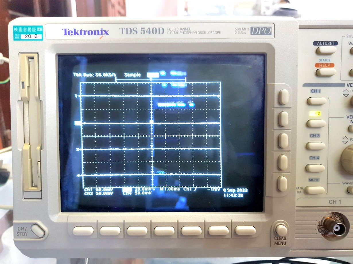 Máy hiện sóng Tektronix TDS540D 4 kênh 500MHZ 2Gs/s | Cửa hàng thiết bị ...
