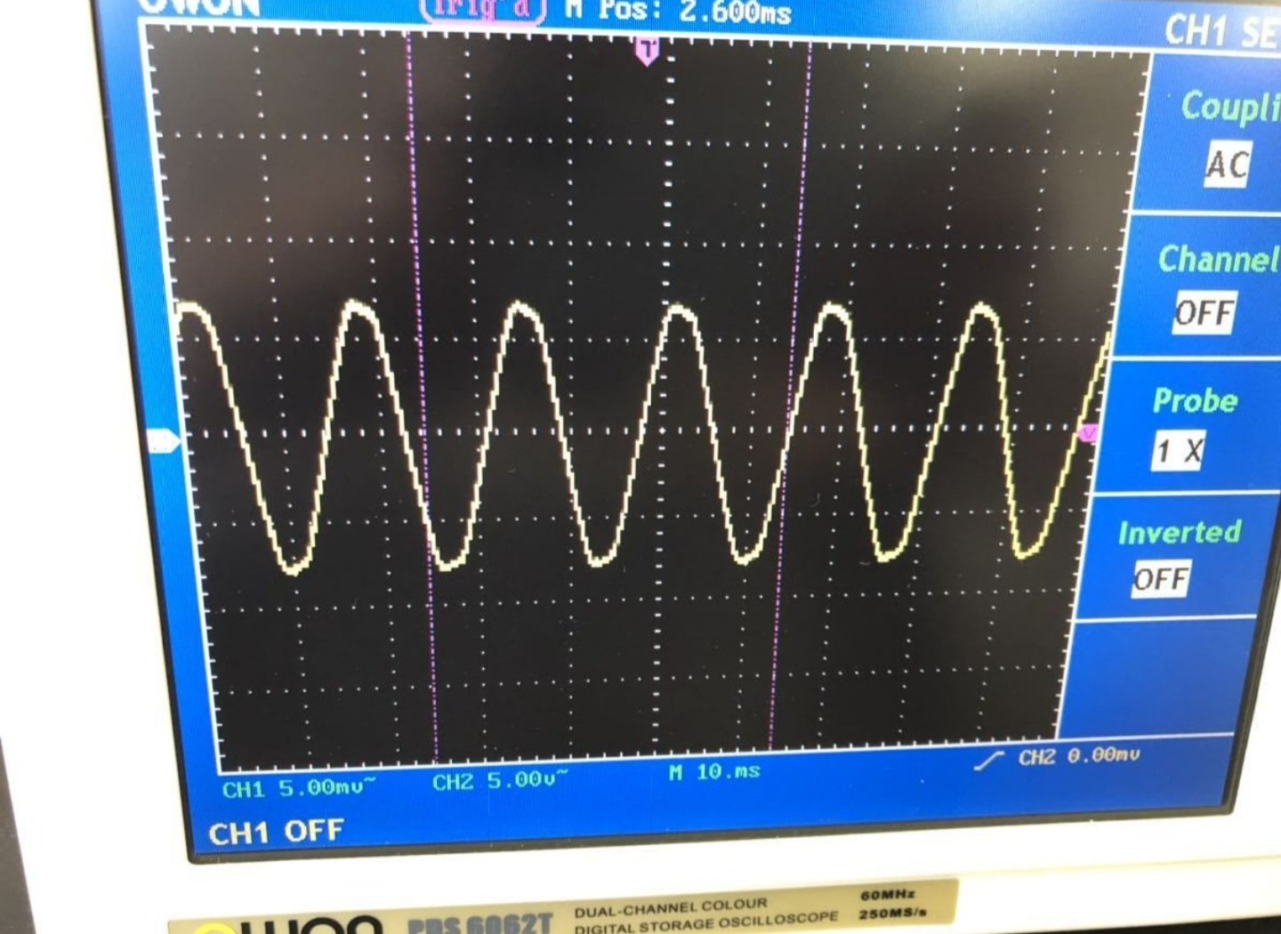 Máy hiện sóng Owon PDS6062T 60Mhz | Cửa hàng thiết bị - Linh kiện điện tử A to Z