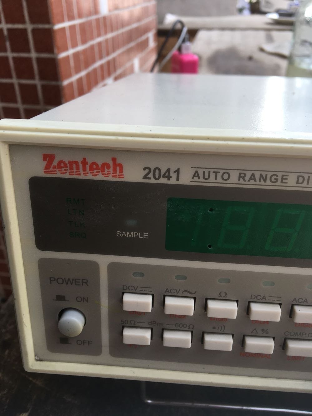 Đồng hồ vạn năng để bàn Zentech 2041 ( đã qua sử dụng ) ( BH 3th) TẦNG ...