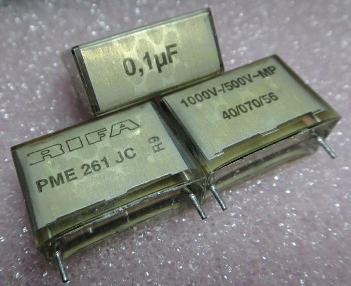 Tụ RIFA PME261JC 0,1uf 1000V 100nf 104 500VAC RK-142 | Cửa hàng thiết ...