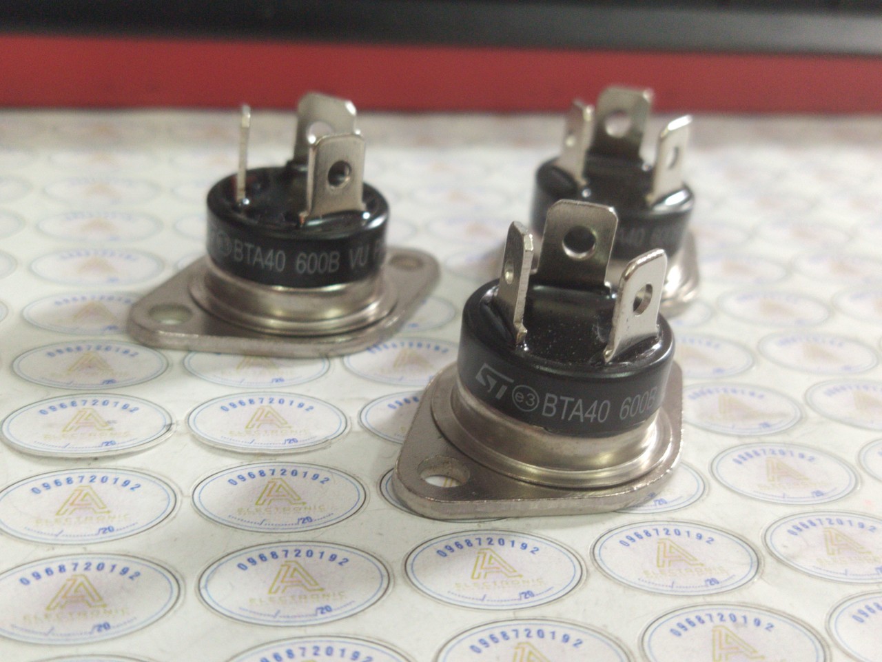 Triac BTA40-600B BTA40600B 40A / 600V G5-C1 | Cửa hàng thiết bị - Linh ...