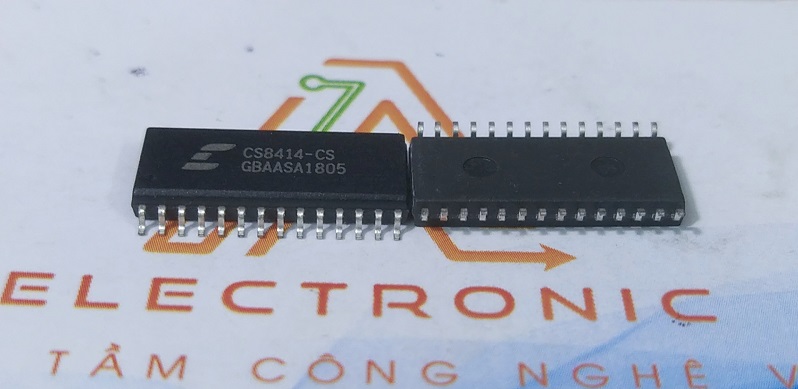 CS8414-CS SOP-28 | Cửa hàng thiết bị - Linh kiện điện tử A to Z