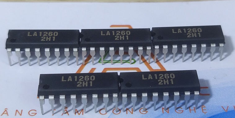 IC LA1260 DIP-16 HK-527-4 | Cửa hàng thiết bị - Linh kiện điện tử A to Z