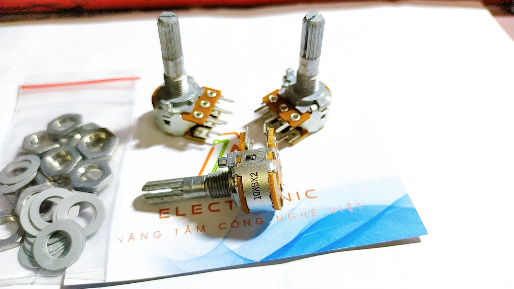 Chiết áp ALPS Nhật RK16 B10k kép 25mm | Cửa hàng thiết bị - Linh kiện ...