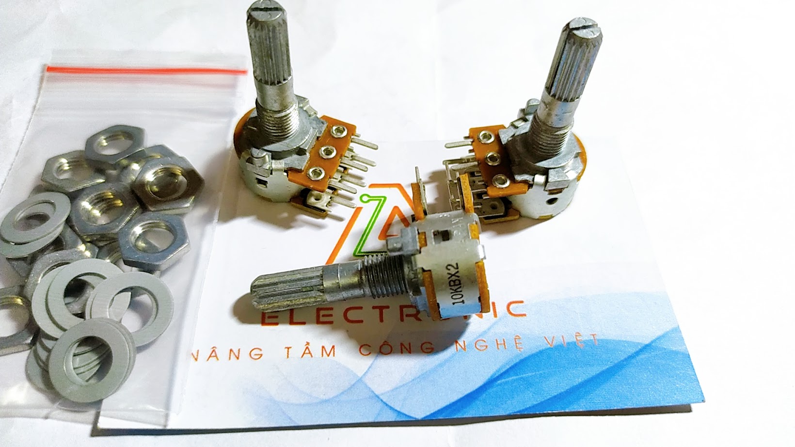 Chiết áp ALPS Nhật RK16 B10k kép 25mm | Cửa hàng thiết bị - Linh kiện ...