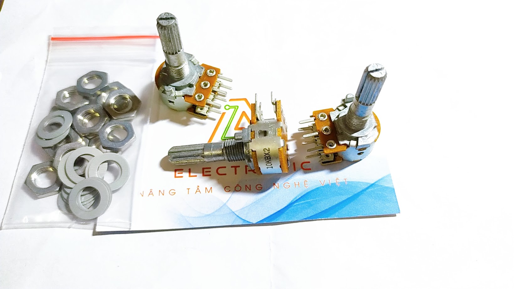 Chiết áp ALPS Nhật RK16 B10k kép 25mm | Cửa hàng thiết bị - Linh kiện ...