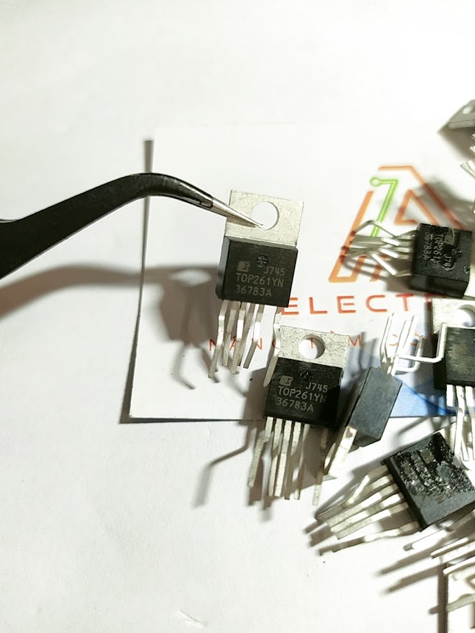 Ic nguồn TOP261YN TO-220-5 hàng chính hãng RK-113 | Cửa hàng thiết bị ...