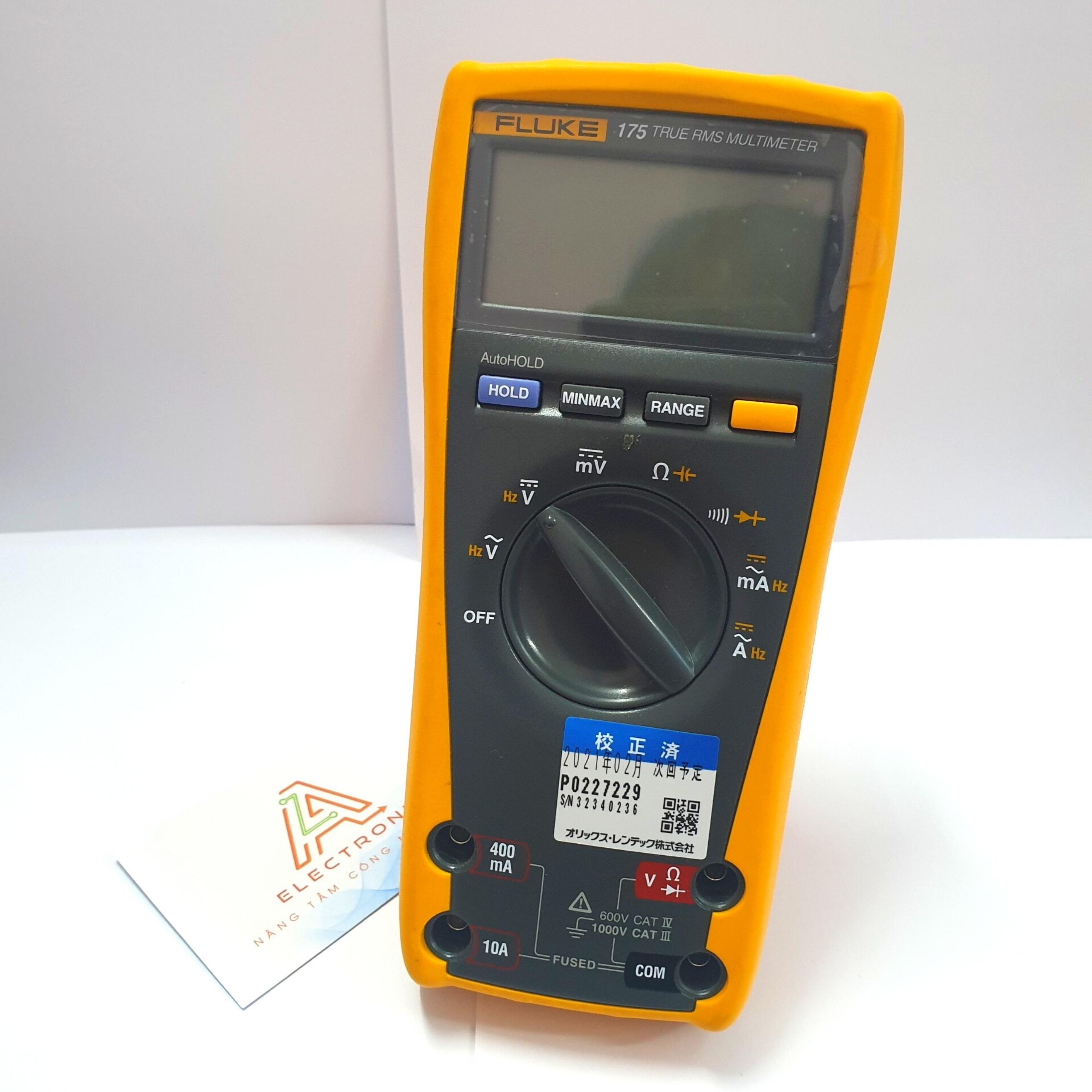 Đồng hồ vạn năng FLUKE 175 TRUE RMS MULTIMETER mới 95%, full đồ | Cửa hàng thiết bị - Linh kiện ...