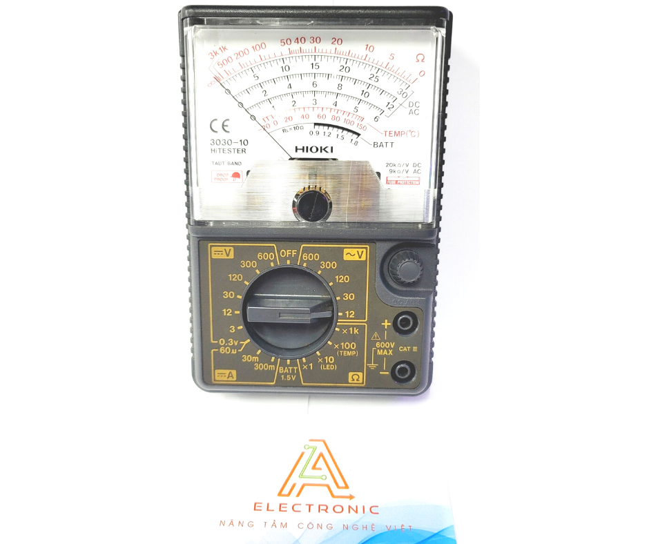 Đồng hồ vạn năng tương tự HIOKI model 3030-10 đã qua sử dụng còn mới | Cửa hàng thiết bị - Linh ...