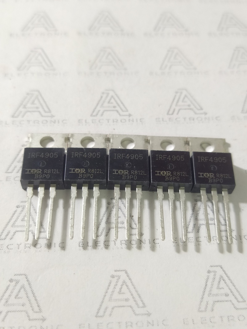 Mosfet IRF4905 IRF4905PBF TO-220 | Cửa hàng thiết bị - Linh kiện điện ...