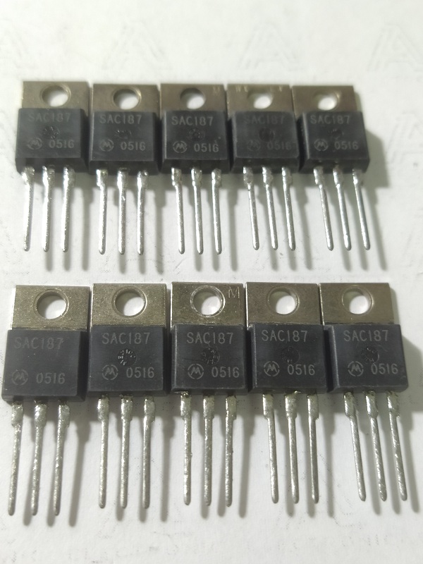 Triac SAC187 TO-220 | Cửa hàng thiết bị - Linh kiện điện tử A to Z