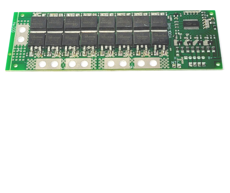 Mạch BMS 3S 4S 100A pin 3.2v (16 FET) bảo vệ chống chập tải, ngắt quá ...