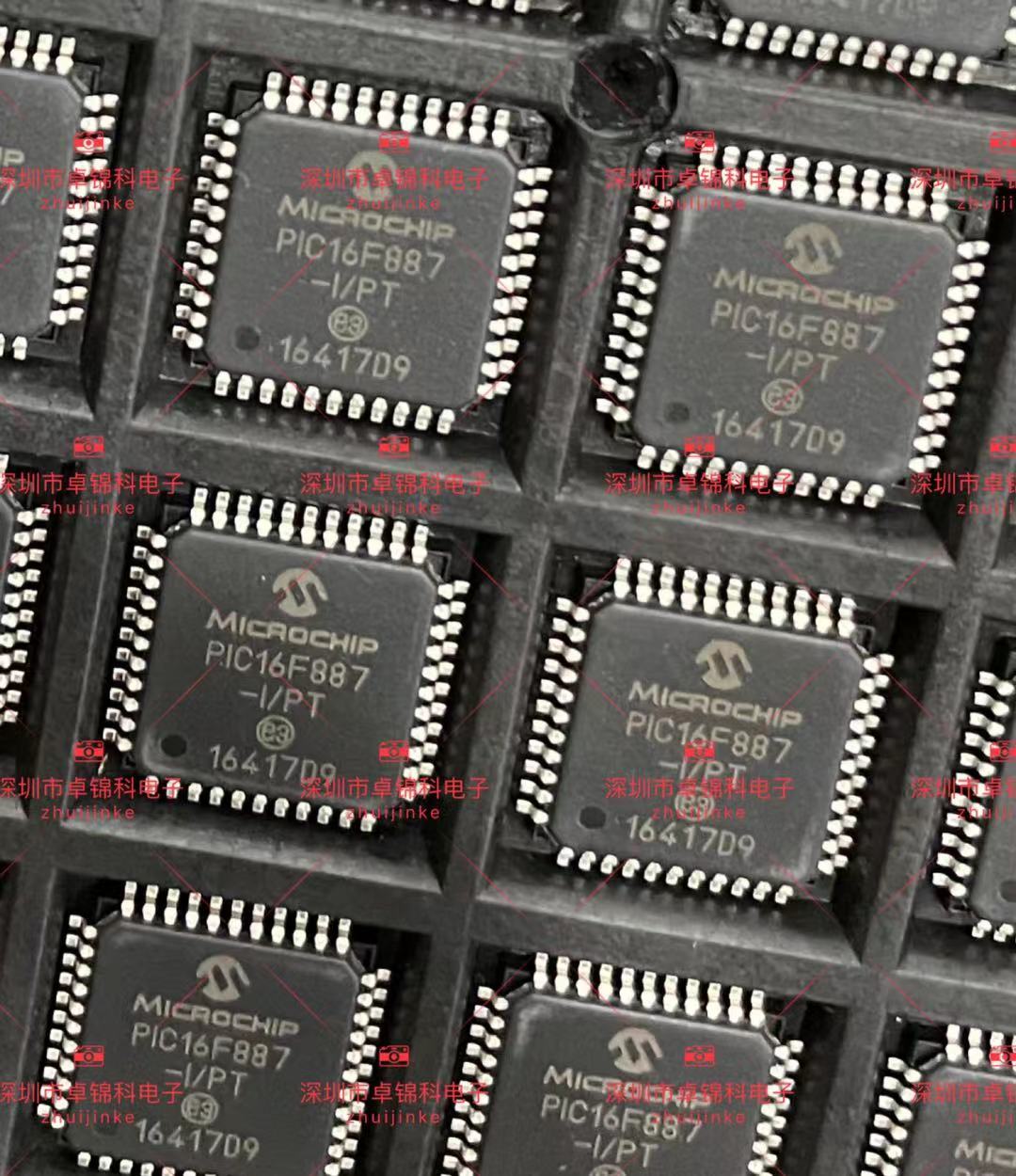 Ic điều khiển PIC16F887-I/PT TQFP-44 | Cửa hàng thiết bị - Linh kiện ...