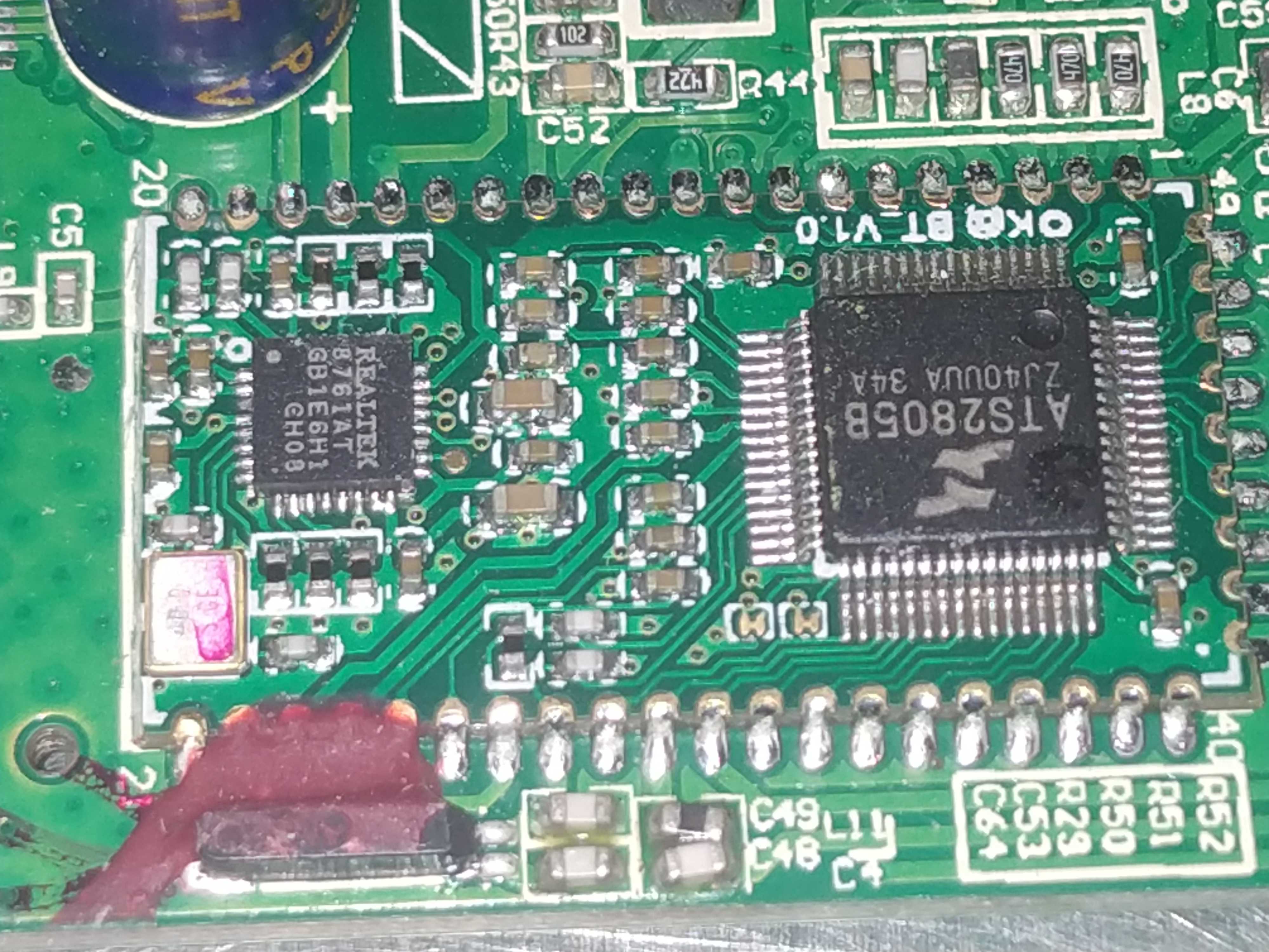 Bộ thu Bluetooth , Module Bluetooth + USB + thier nhớ + công suất 5W x ...