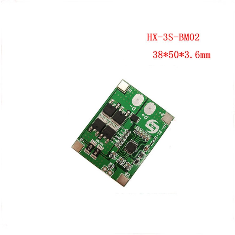 Mạch sạc pin 3S cell lithium sắt bảo vệ cell pin lithium sắt 20A cell ...