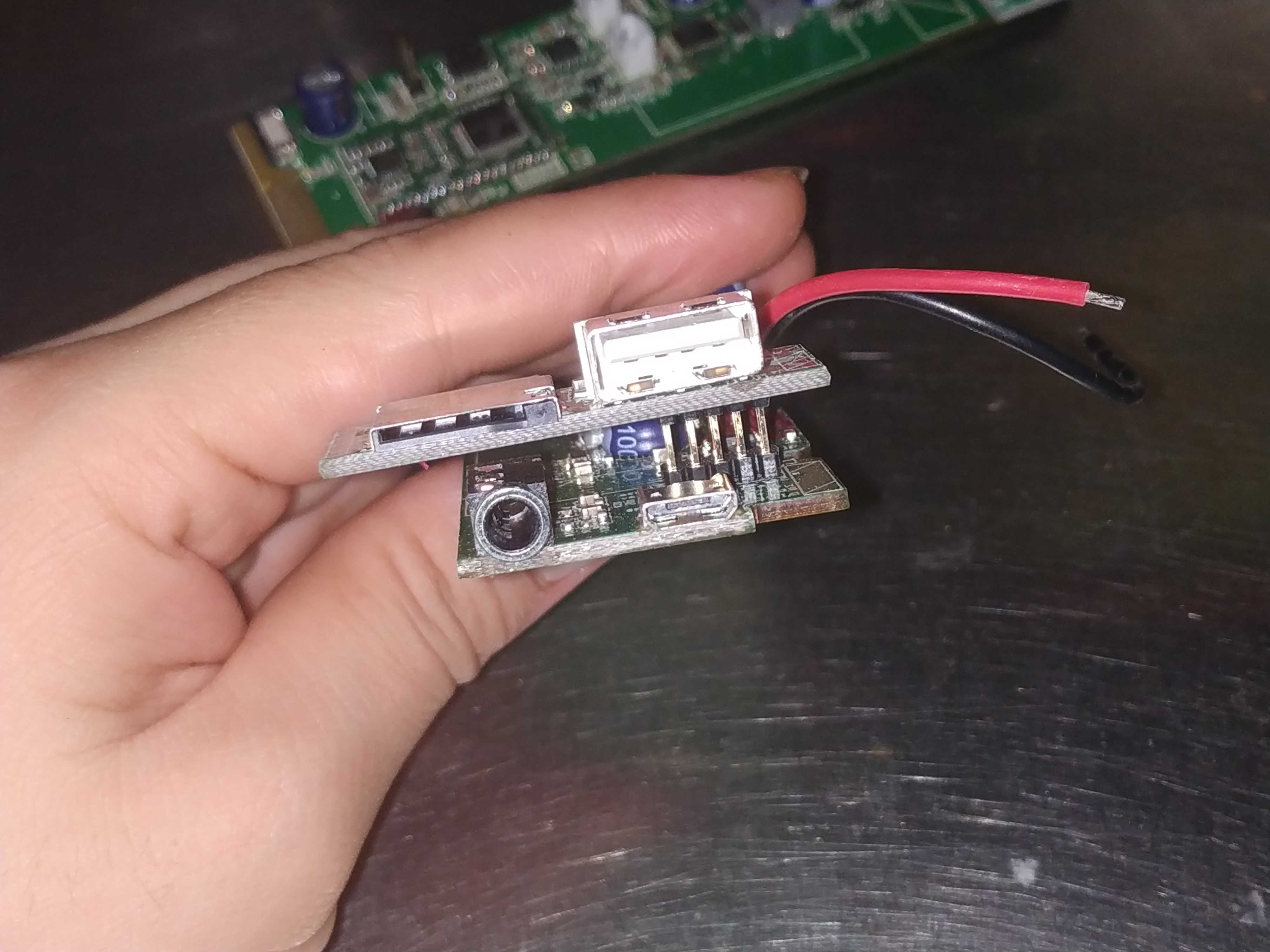 Bộ thu Bluetooth , Module Bluetooth + USB + thier nhớ + công suất 5W x ...