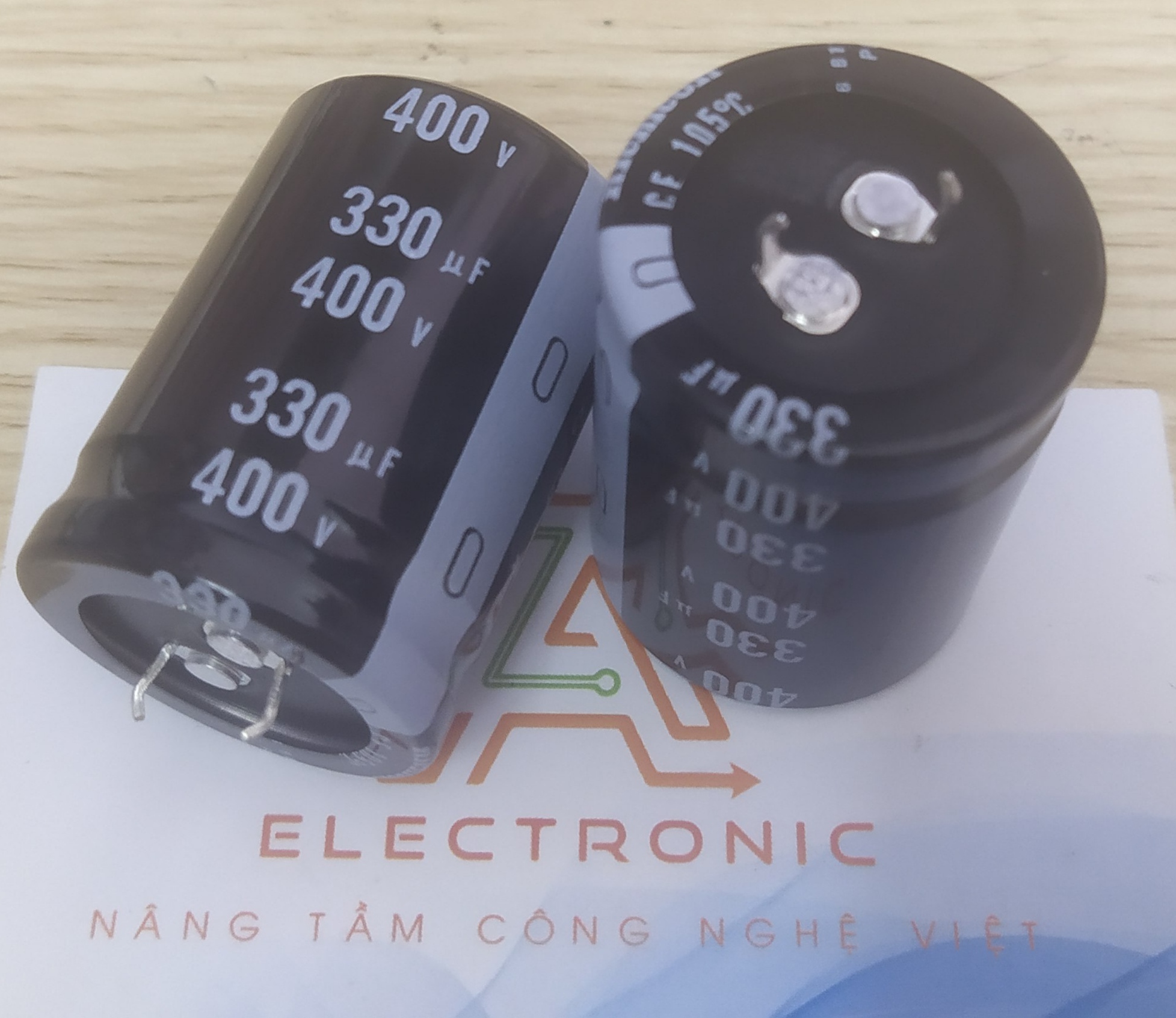 Tụ điện Nichicon 400V 330UF 30 * 40mm RK-138 | Cửa hàng thiết bị - Linh ...